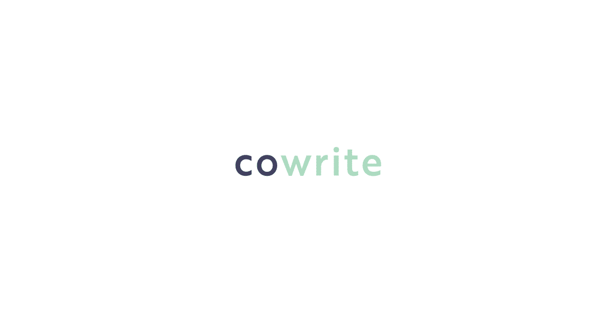Logga in - Cowrite | Cowrite